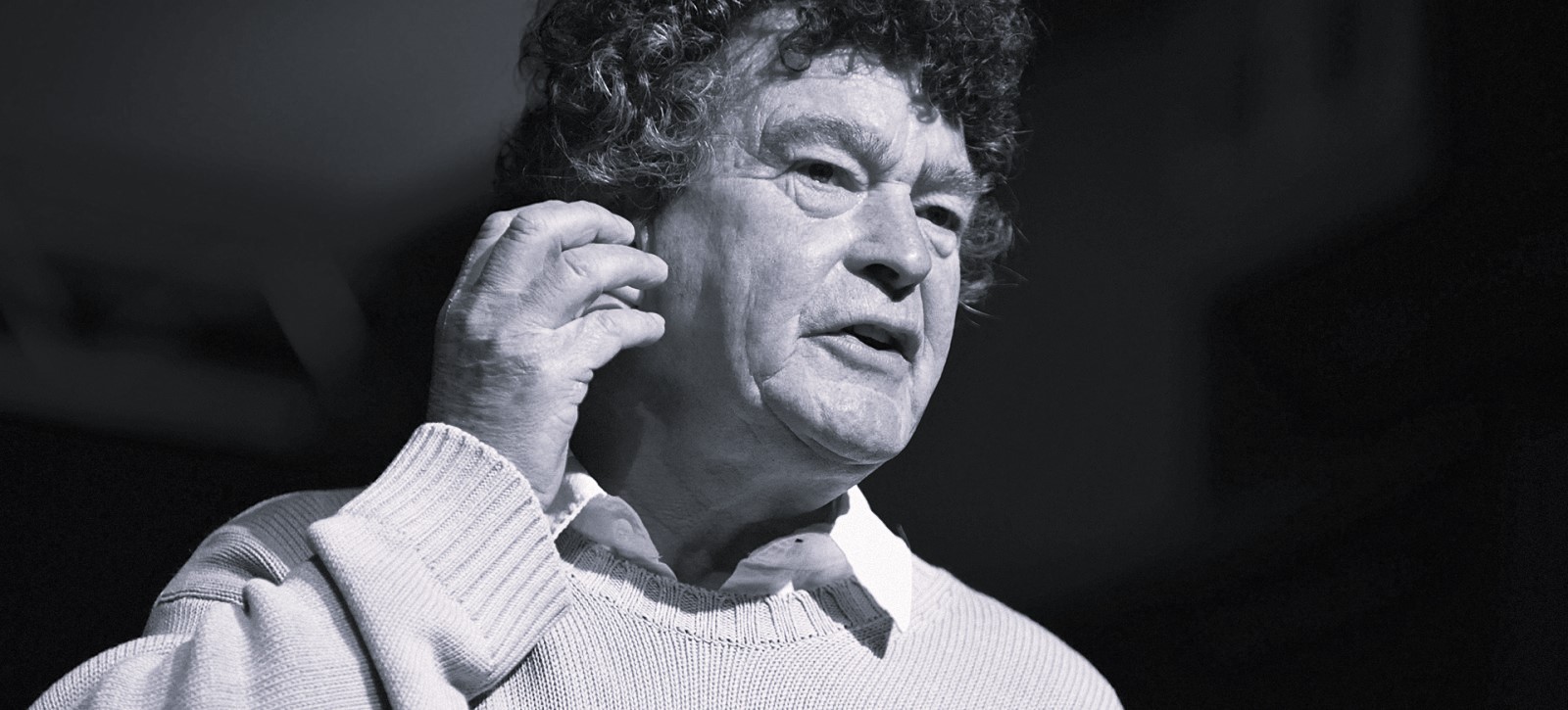 Nie żyje Brian Patten. To legenda brytyjskiej literatury