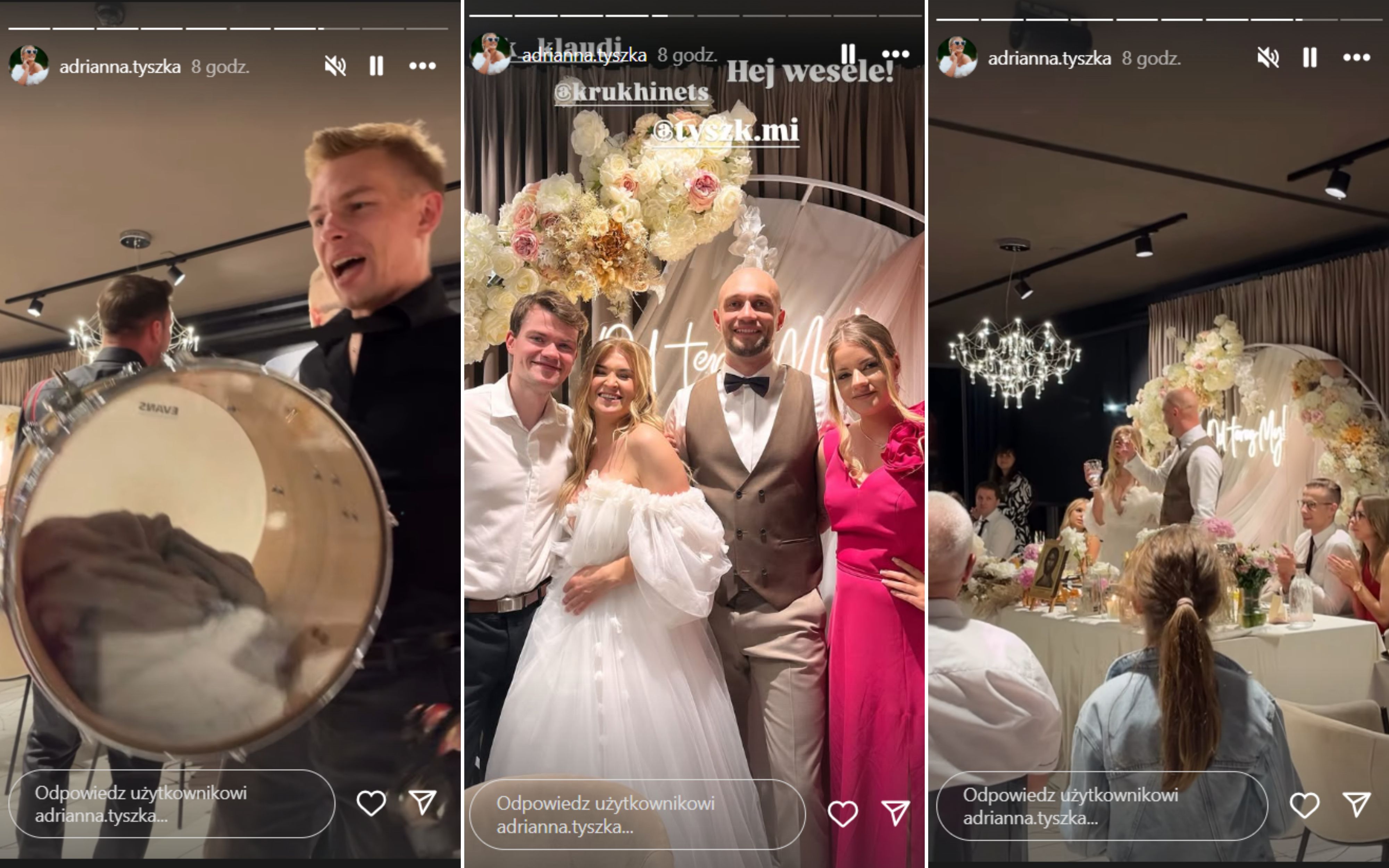 Tak wyglądało wesele Klaudii i Valentyna z "Rolnika". Było na bogato ...