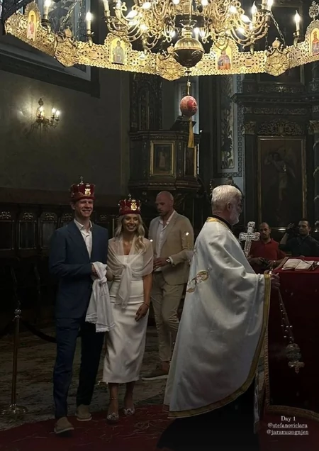 Oženio se Ognjen Jaramaz, košarkaš Partizana! Evo kako mu izgleda supruga