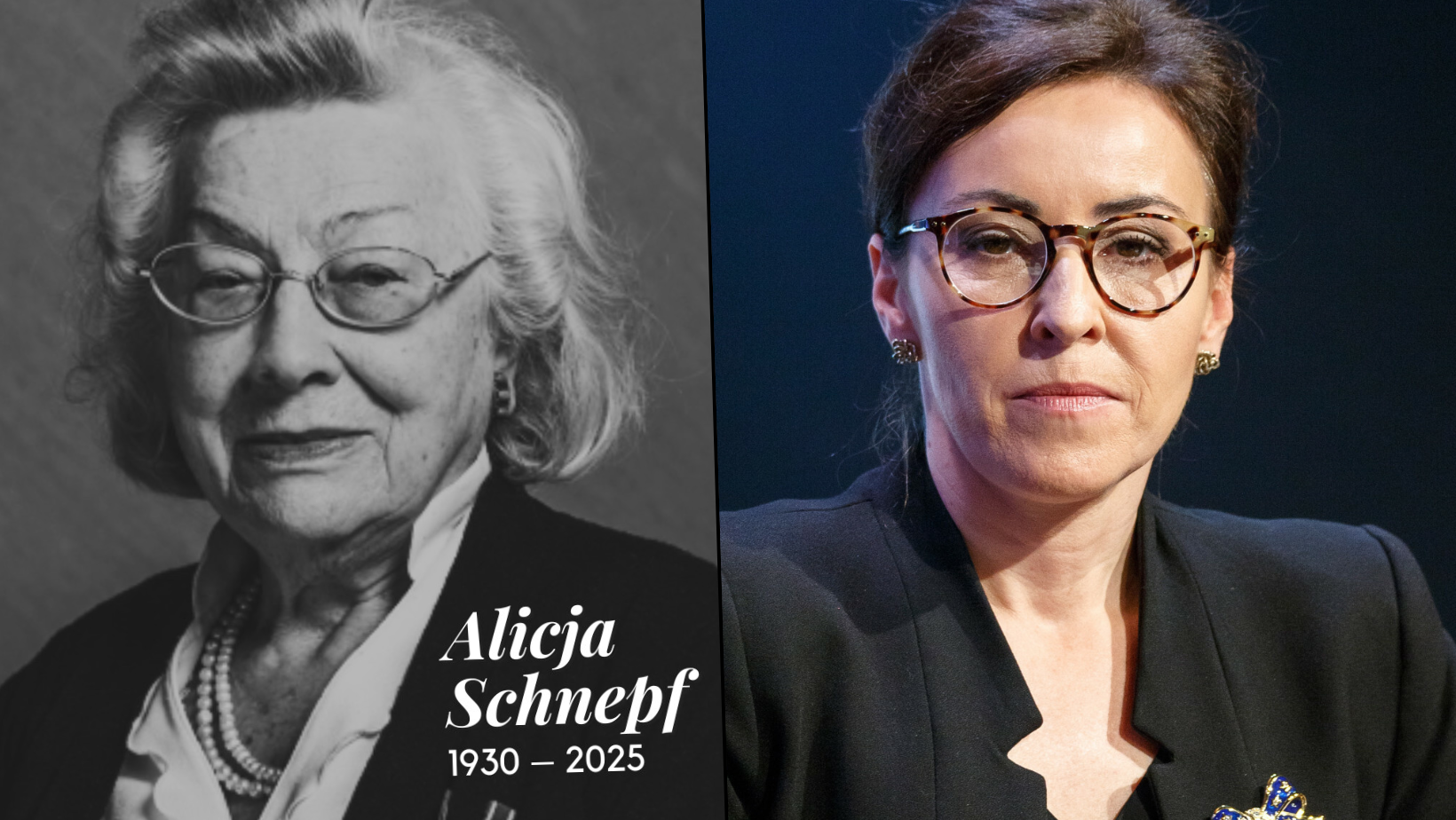 Dorota Wysocka-Schnepf w żałobie. Nie żyje jej teściowa, Alicja Schnepf