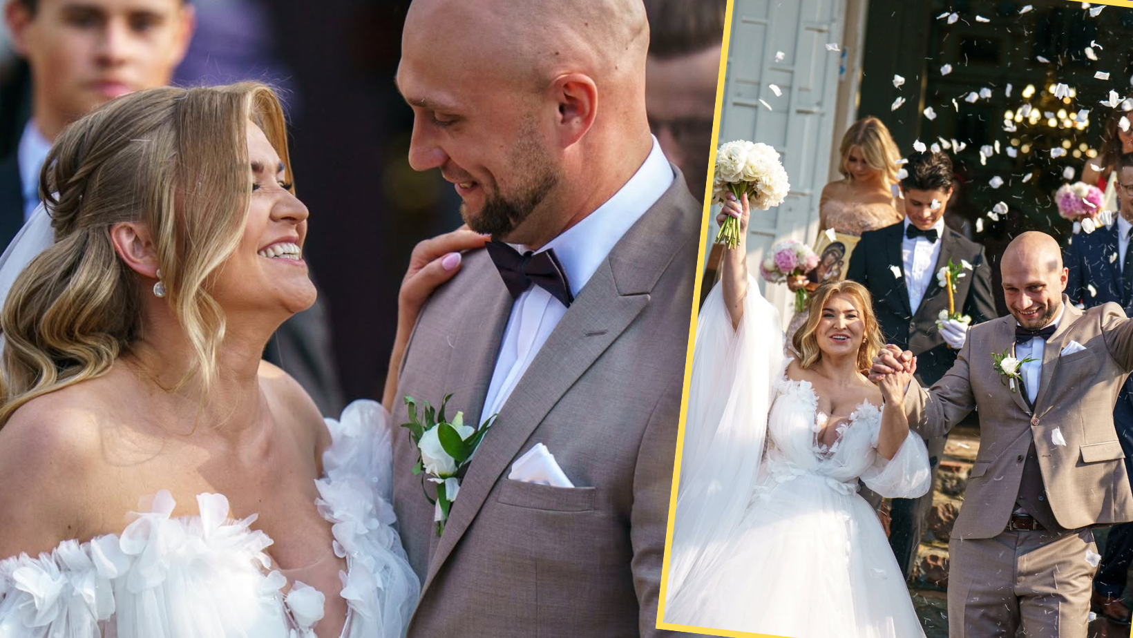 Klaudia i Valentyn z "Rolnik szuka żony" wzięli ślub. Manowska pokazała wnętrze cerkwi