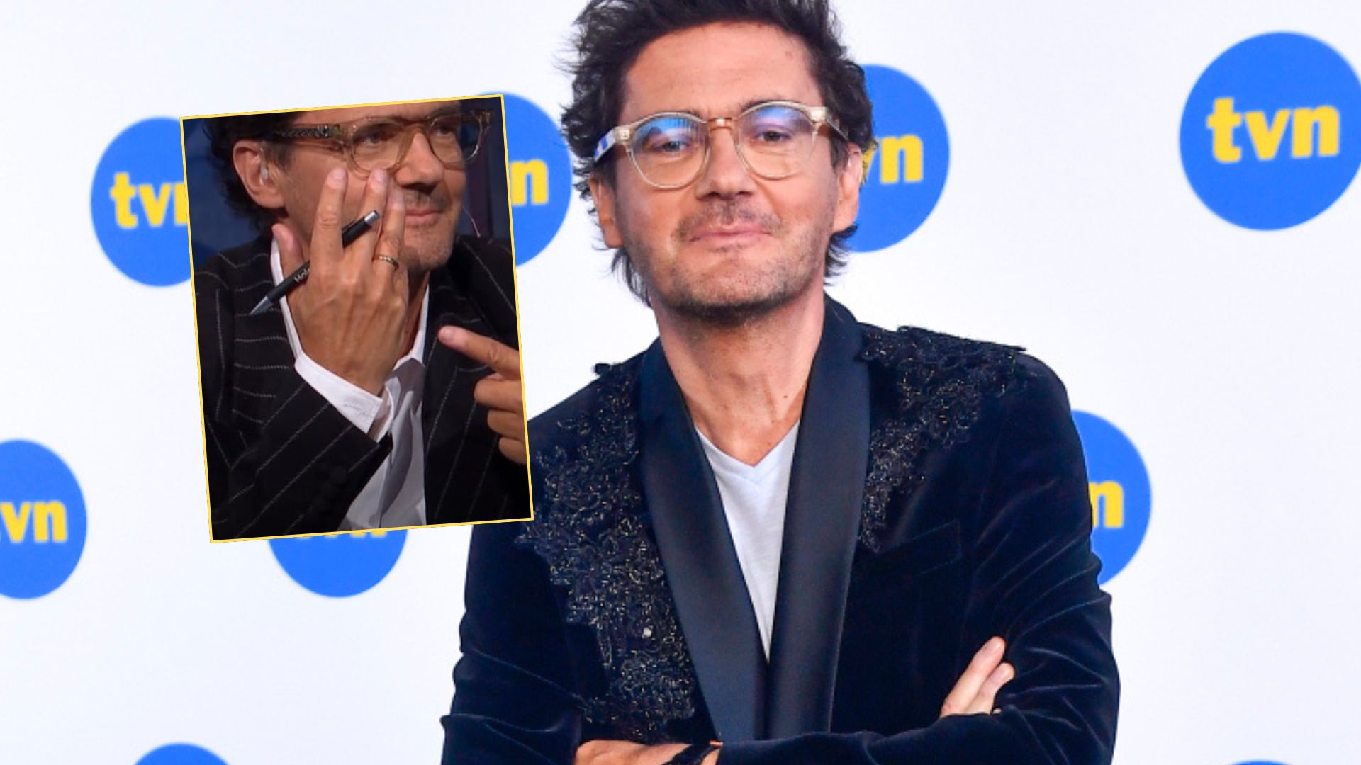 Kuba Wojewódzki zaskoczył. Pokazał obrączkę na wizji. "Na poważnie"