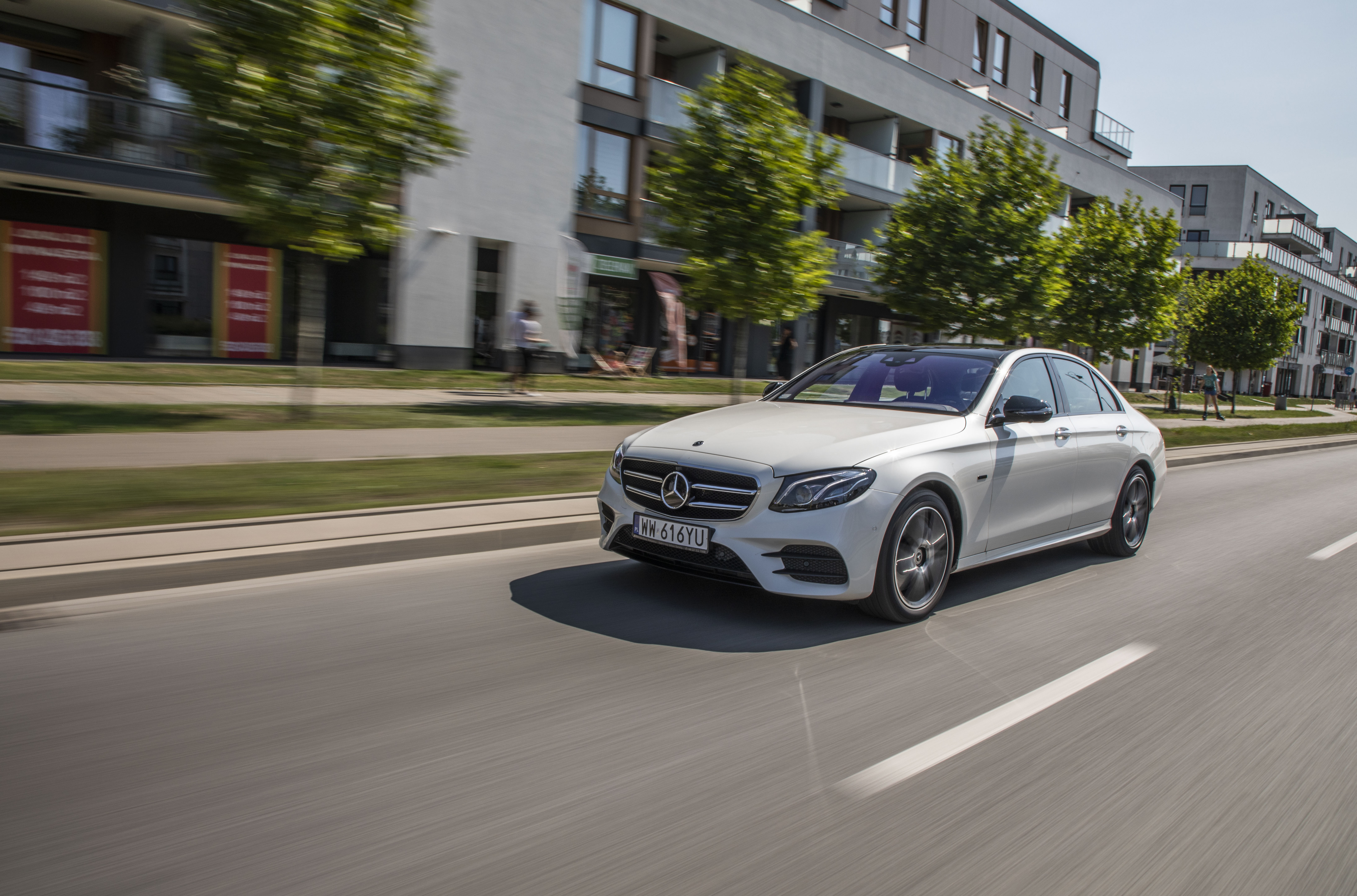 Mercedes E 300de – hybryda z dieslem – TEST - Auto Świat