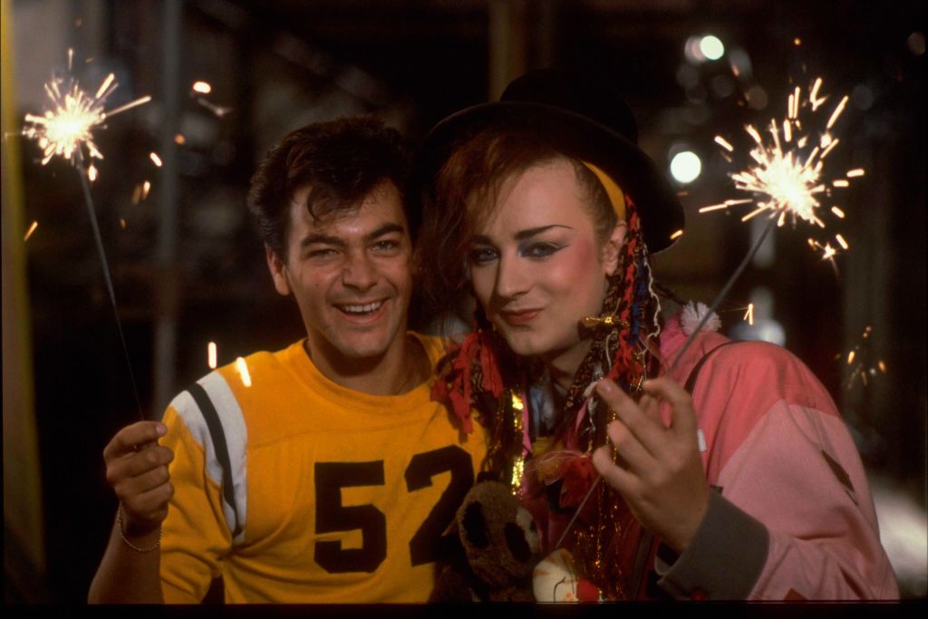 Boy George i Jon Moss z Culture Club byli parą. Sekretny związek muzyków