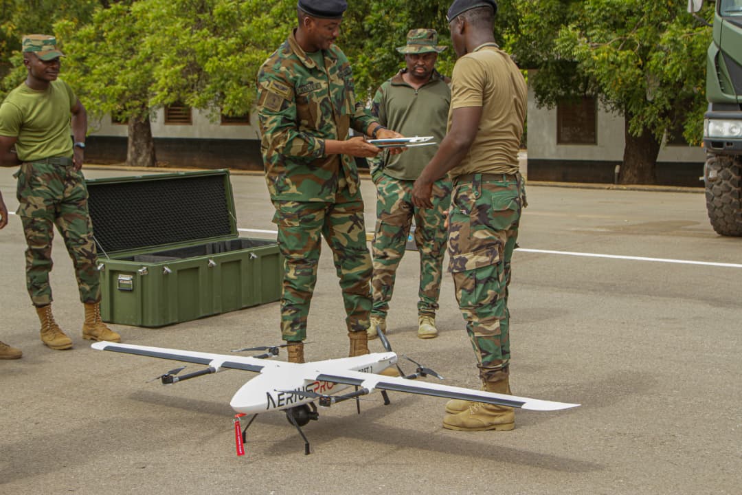 Ghana takes to the skies with homemade drones to monitor security ...