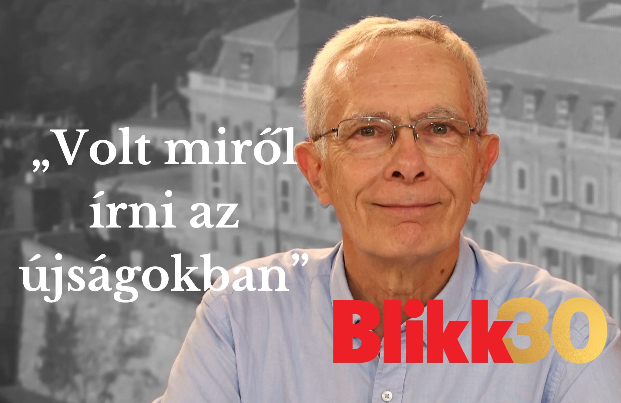 Bod Péter Ákos: „Nekem is, mint másnak, kemény feladatokat és váratlan ...