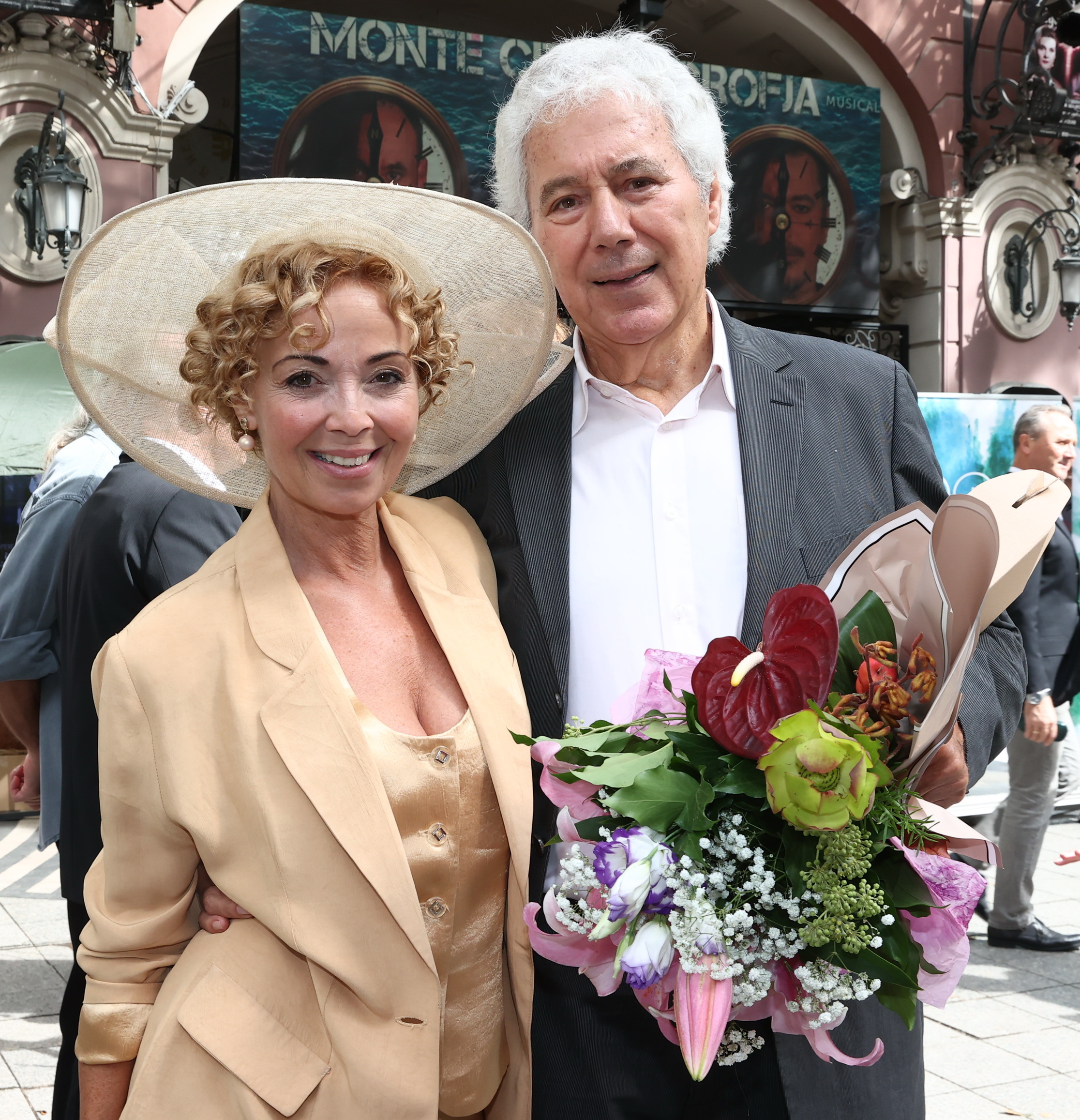 Sajgál Erika egy idősek otthonában szeretett bele férjébe - Blikk