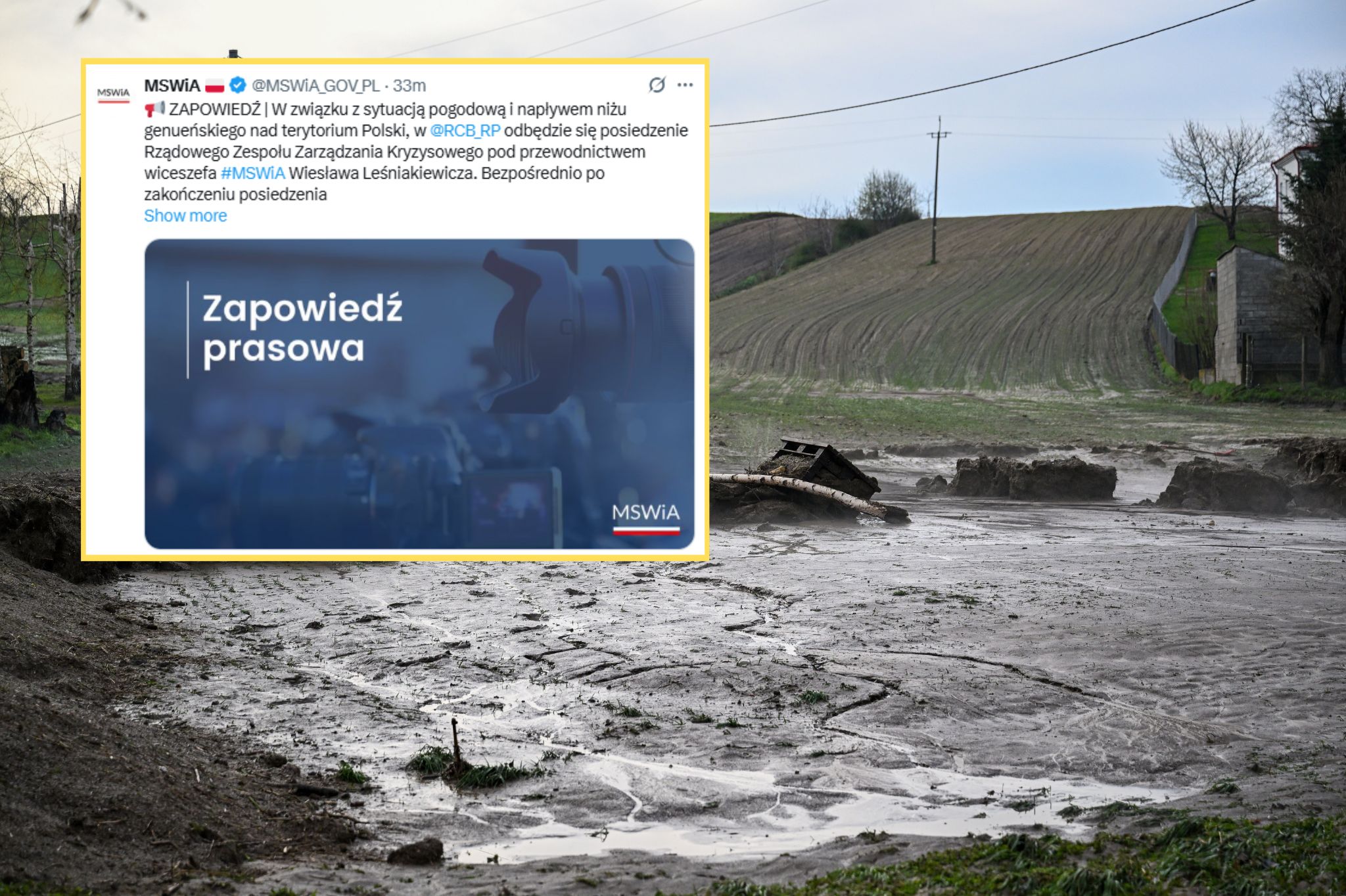 sztab kryzysowy - najnowsze informacje | Wiadomości