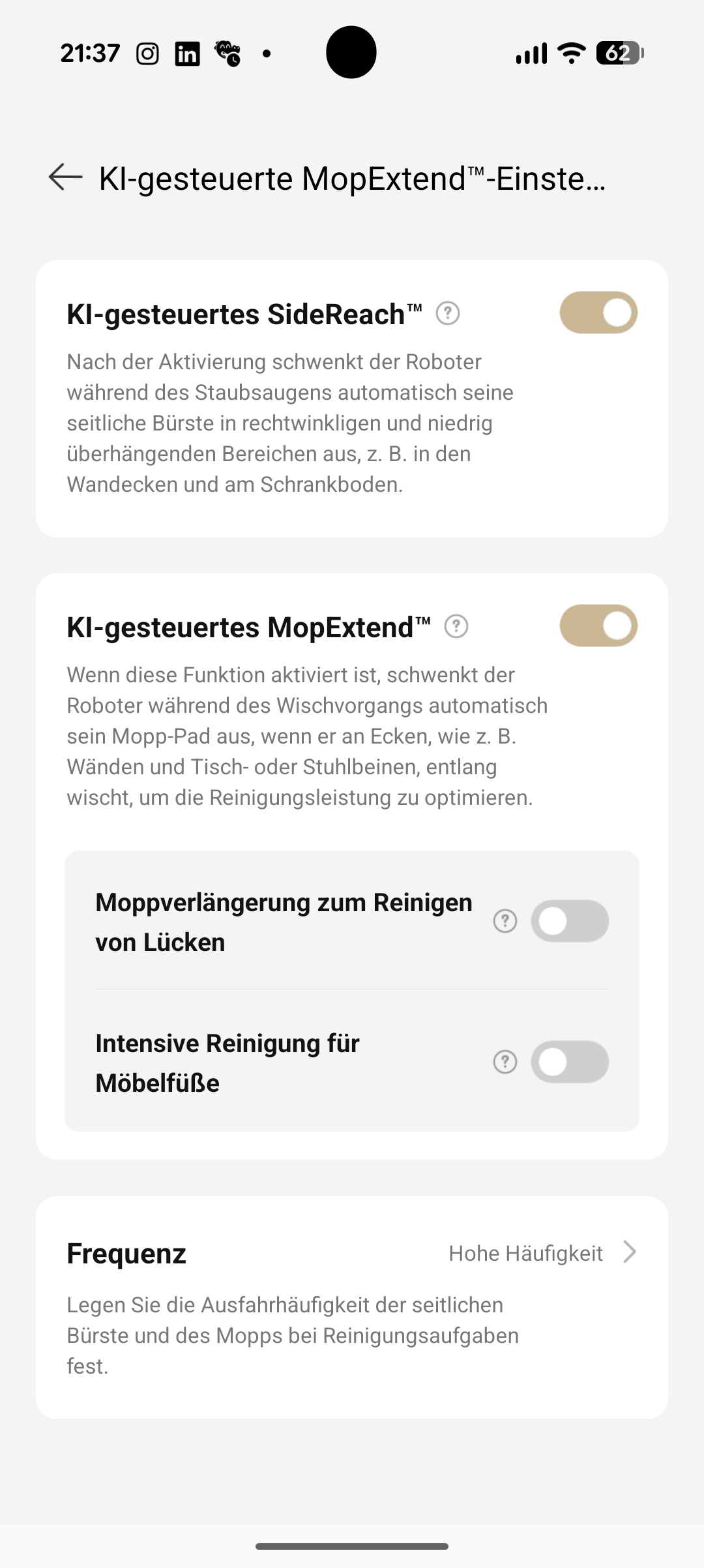 Saugroboter Dreame Matrix 10 Ultra im Test: Wechselt Mopps ...