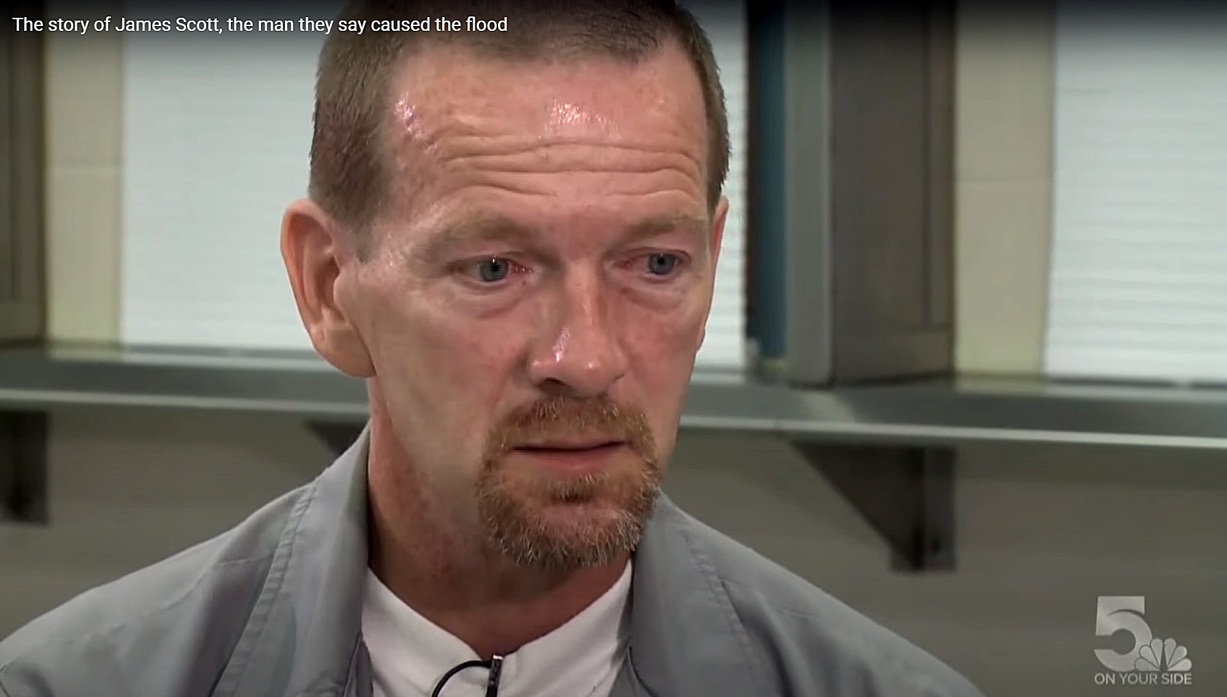 James Robert Scott, aki árvizet zúdított a környékre, hogy az asszony ...
