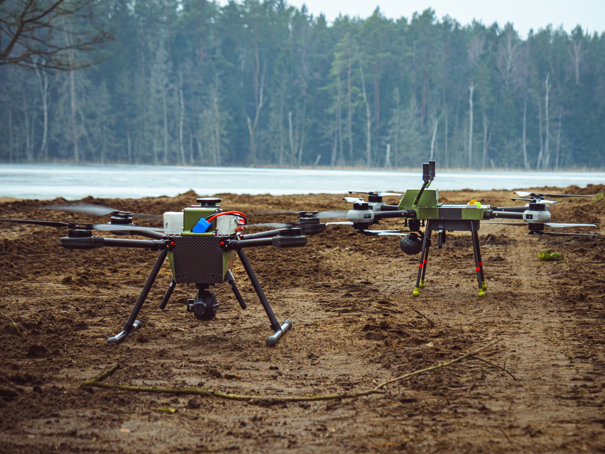 Drony uratują życie żołnierzy. Rewolucyjny projekt dla polskiego wojska