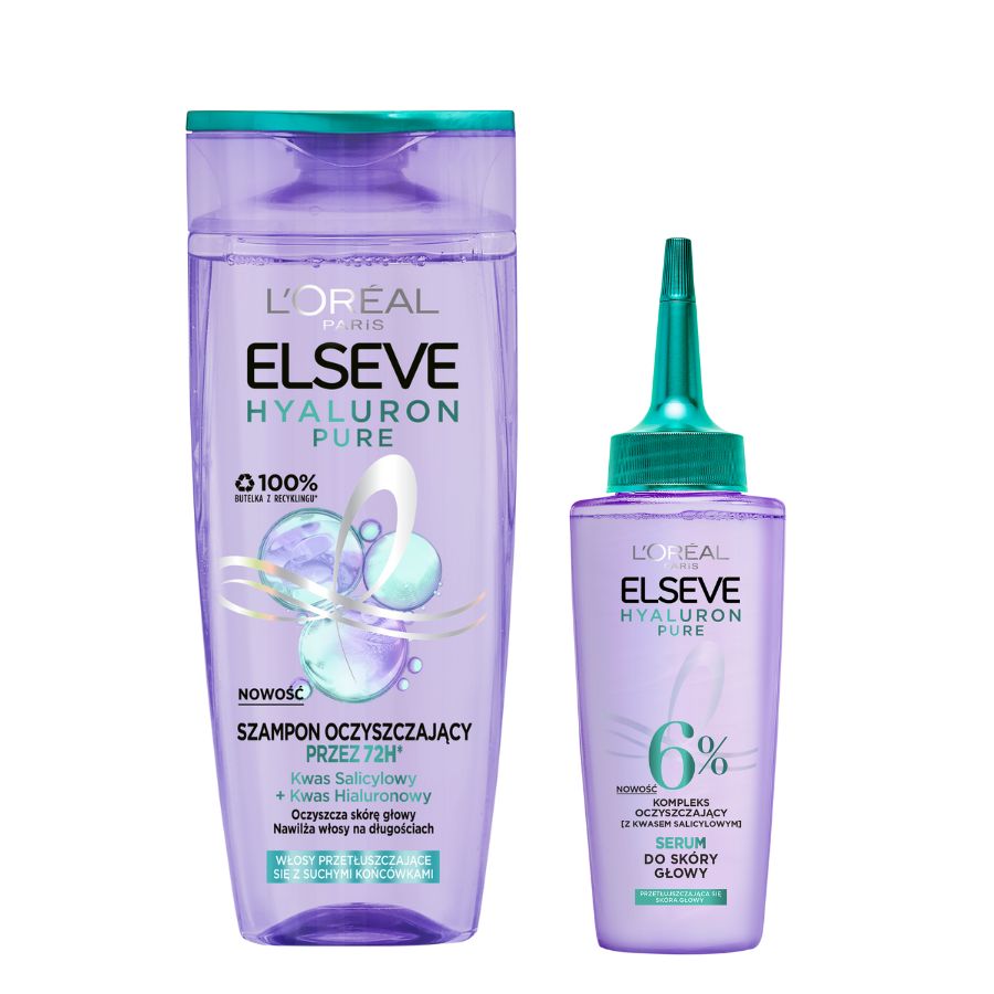 L'Oréal Paris Elseve Hyaluron Pure Opinie