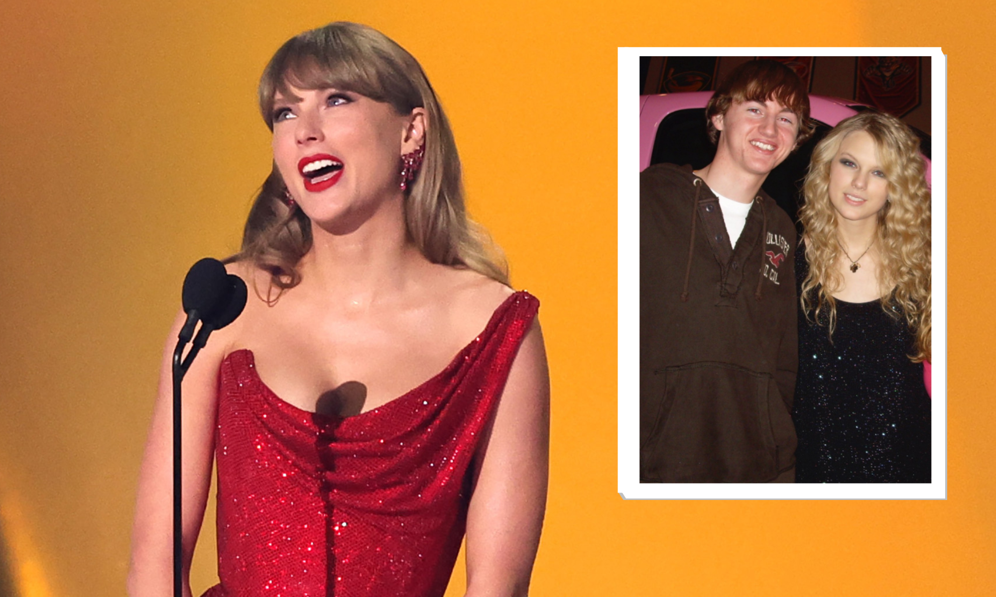 Taylor Swift zaręczona. Reakcja chłopaka z liceum viralem