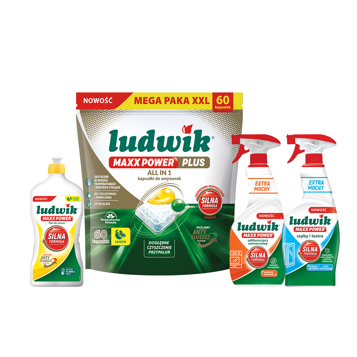 Linia produktów MAXX POWER opinie