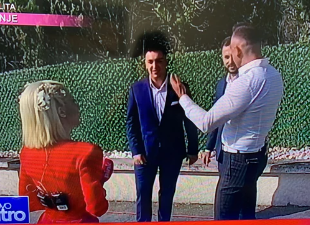 Jovana Jeremić vodi Jutarnji program iz vile Jovane: Tu su i sinovi Dragana Stankovića ...