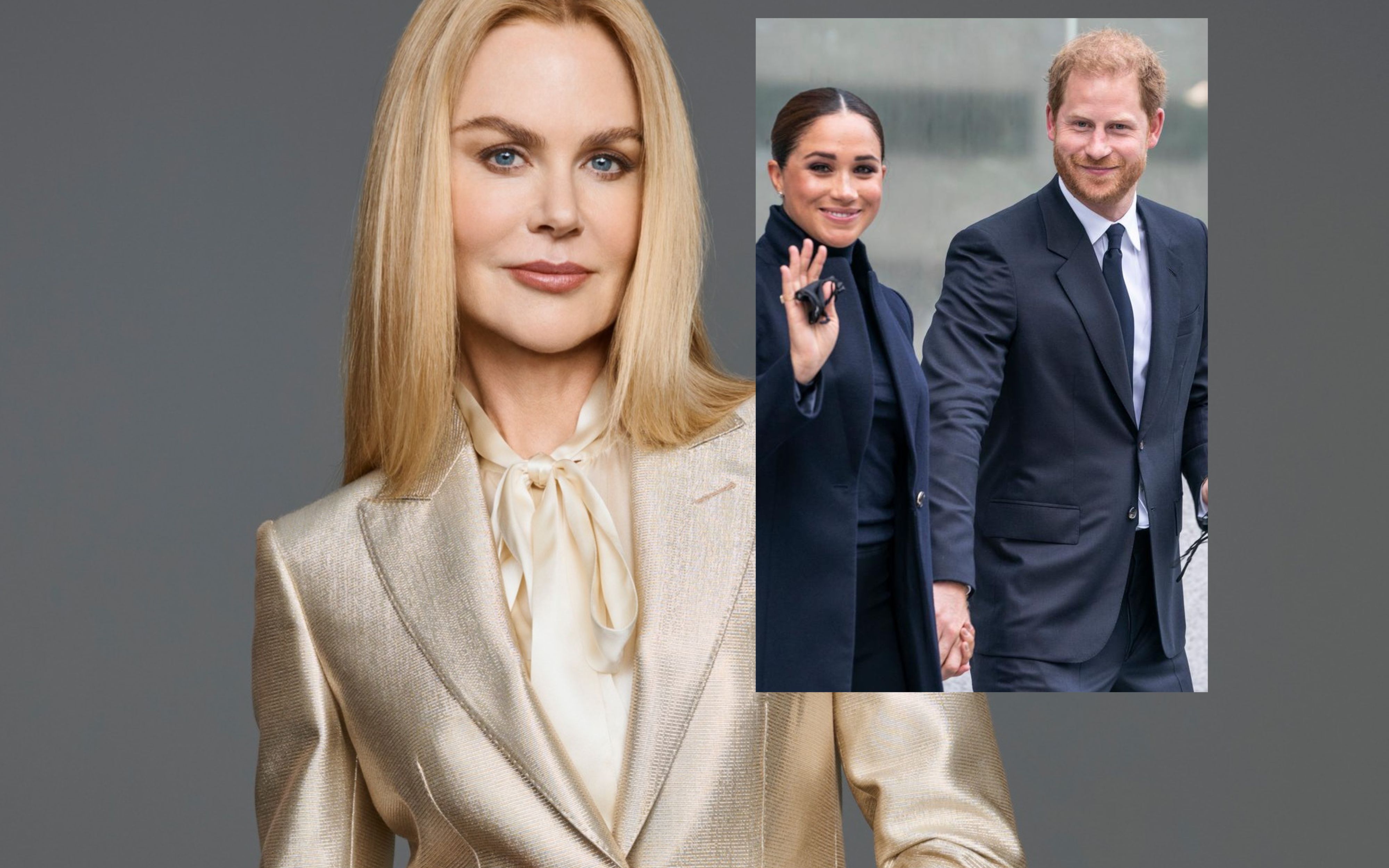 Nicole Kidman przeprowadza się do Europy. Lista jej nowych sąsiadów ...
