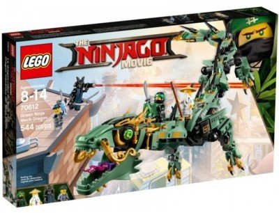 LEGO Ninjago Mechaniczny smok zielonego ninja 70612 – ceny, dane ...