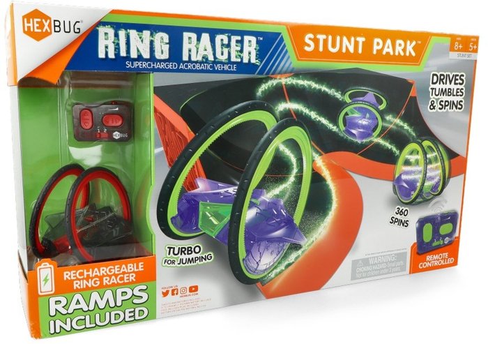 Hexbug Ring Racer Stunt Park ROB-15374 - Ceny i opinie na Skapiec.pl