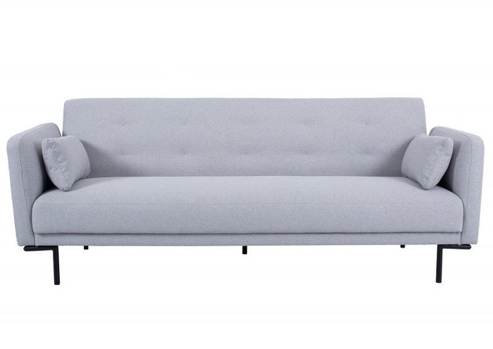 Lectus Sofa rozkładana dla trzech osób Amber szara nowoczesna X7-N20-05 ...