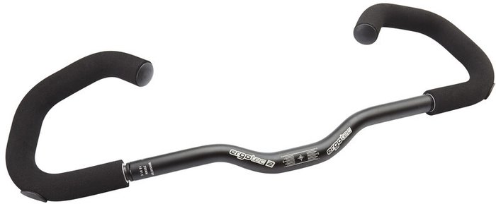 HUMPERT Ergotec Basic Comfort Kierownica wielofunkcyjna, black matte ...