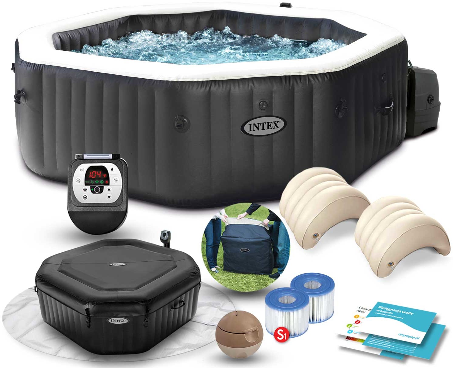 RANKING BASENÓW OGRODOWYCH JACUZZI - pro-ranking.pl