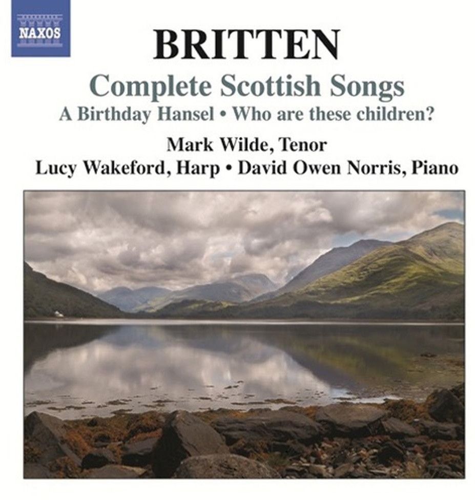 Naxos Britten: Compl.Scottish Songs - opinie użytkowników Opineo.pl