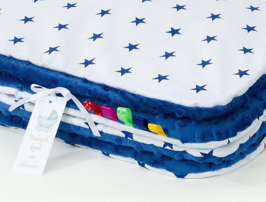 Koce i narzuty dla dzieci, Kolor: granatowe | Najlepszy Ranking 2023 i ...