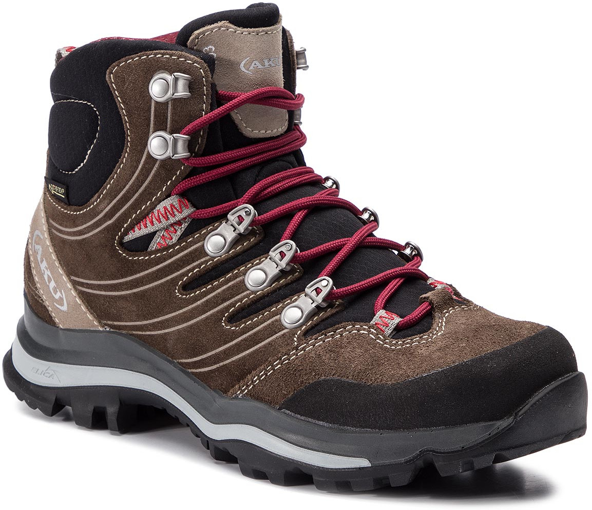Aku Trekkingi Alterra Gtx W's GORE-TEX 403 Beige/Bordeaux 313 - opinie ...