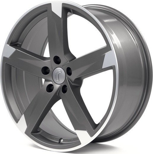 RONDELL 01RZ Anthrazit 8x19 5x114,3 45 - Ceny i opinie na Skapiec.pl