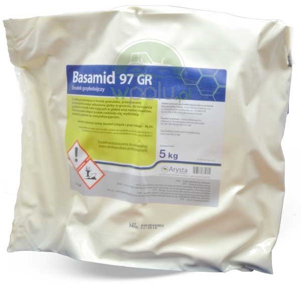 ARYSTA BASAMID 97GR 5KG odkażanie gleby - Ceny i opinie na Skapiec.pl