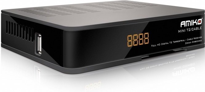 Amiko Mini HD T2/C - Ceny i opinie na Skapiec.pl