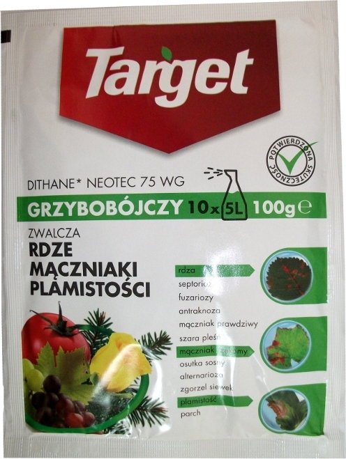Target Dithane Neotec 75 WG 100g - Ceny i opinie na Skapiec.pl