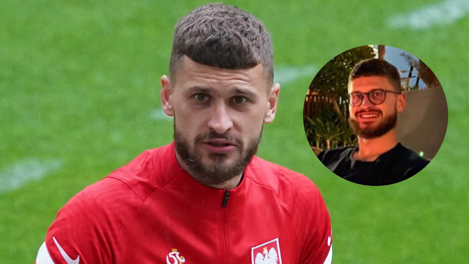 Mateusz Klich nie dostał powołania na mundial. Teraz wypoczywa blisko ...
