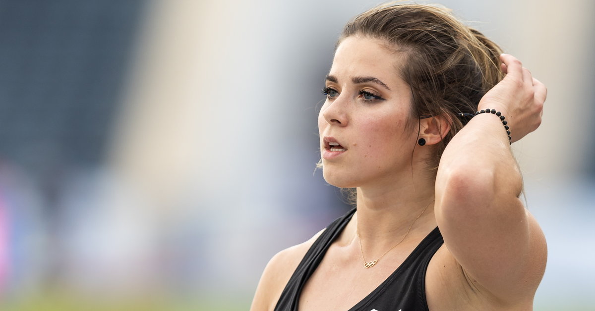 Ostro! Tak Maria Andrejczyk wyjaśniła porażkę. Wypaliła przed kamerami ...