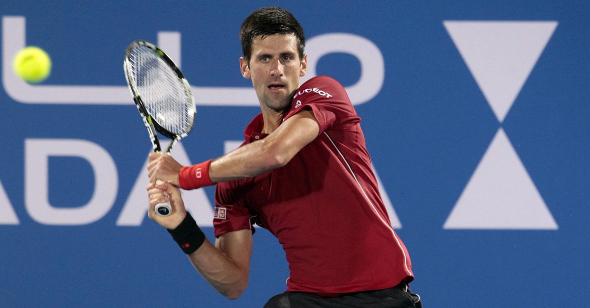 Novak Djoković w wielkim stylu zaczął nowy rok - Przegląd Sportowy Onet