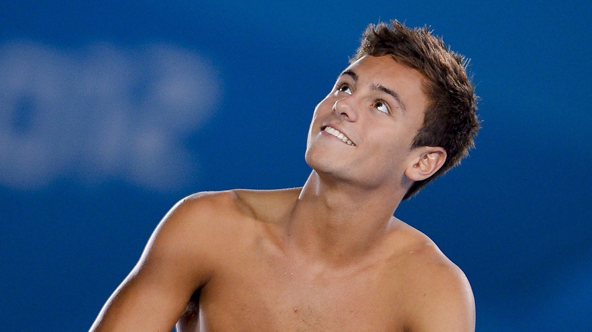 Tom Daley wspierany przez rodzinę - Przegląd Sportowy