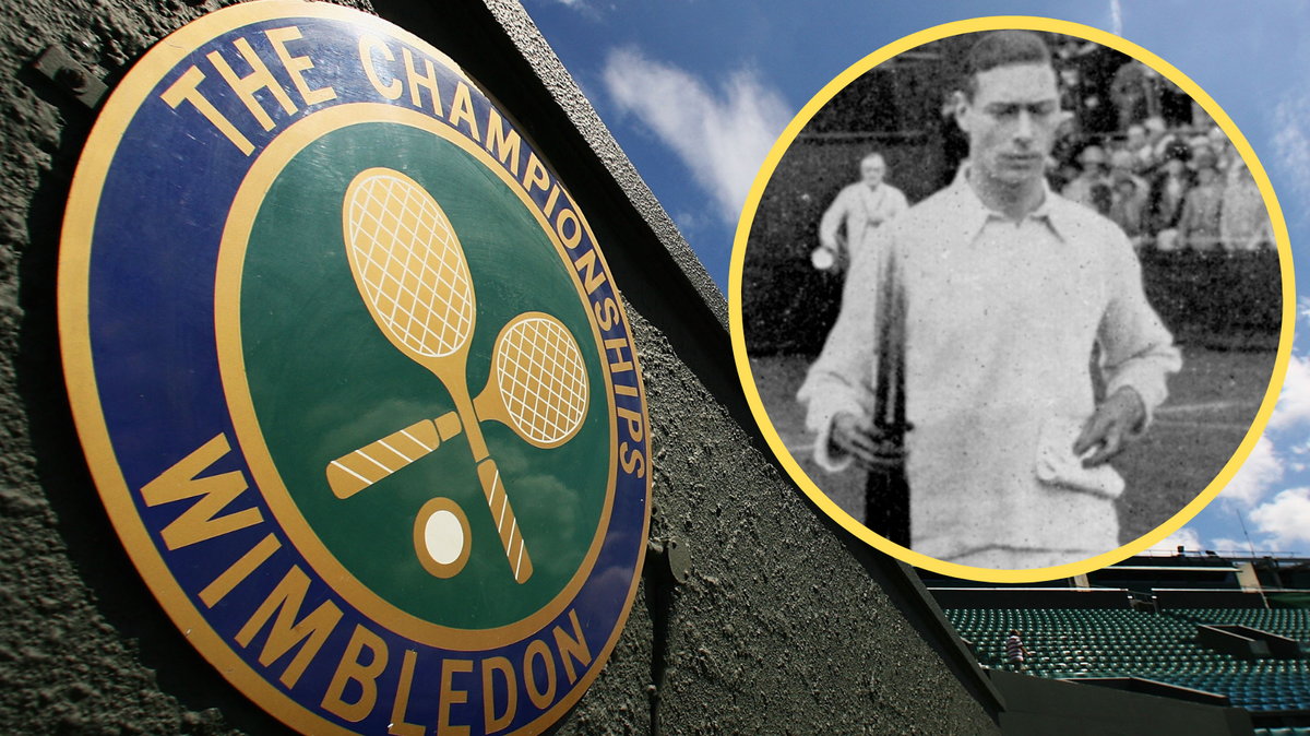 Jerzy VI chciał wygrać Wimbledon. Kibice nie mogli na to patrzeć [WIDEO ...