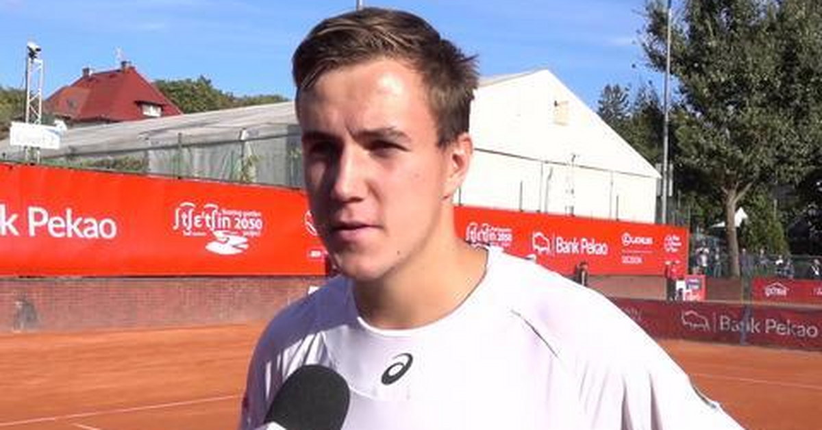 Daniel Michalski po porażce w Pekao Szczecin Open - Przegląd Sportowy Onet