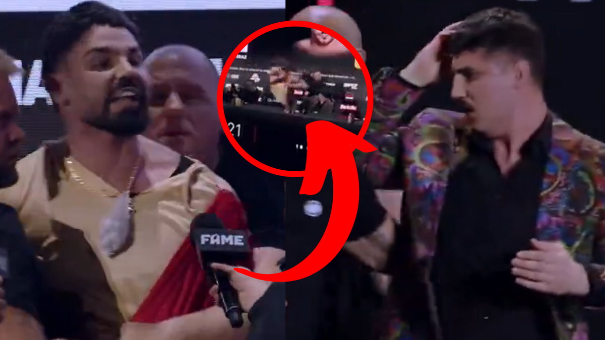 Wielka awantura przed FAME MMA! Gwiazdor wyrzucony? "Zrobię wszystko ...