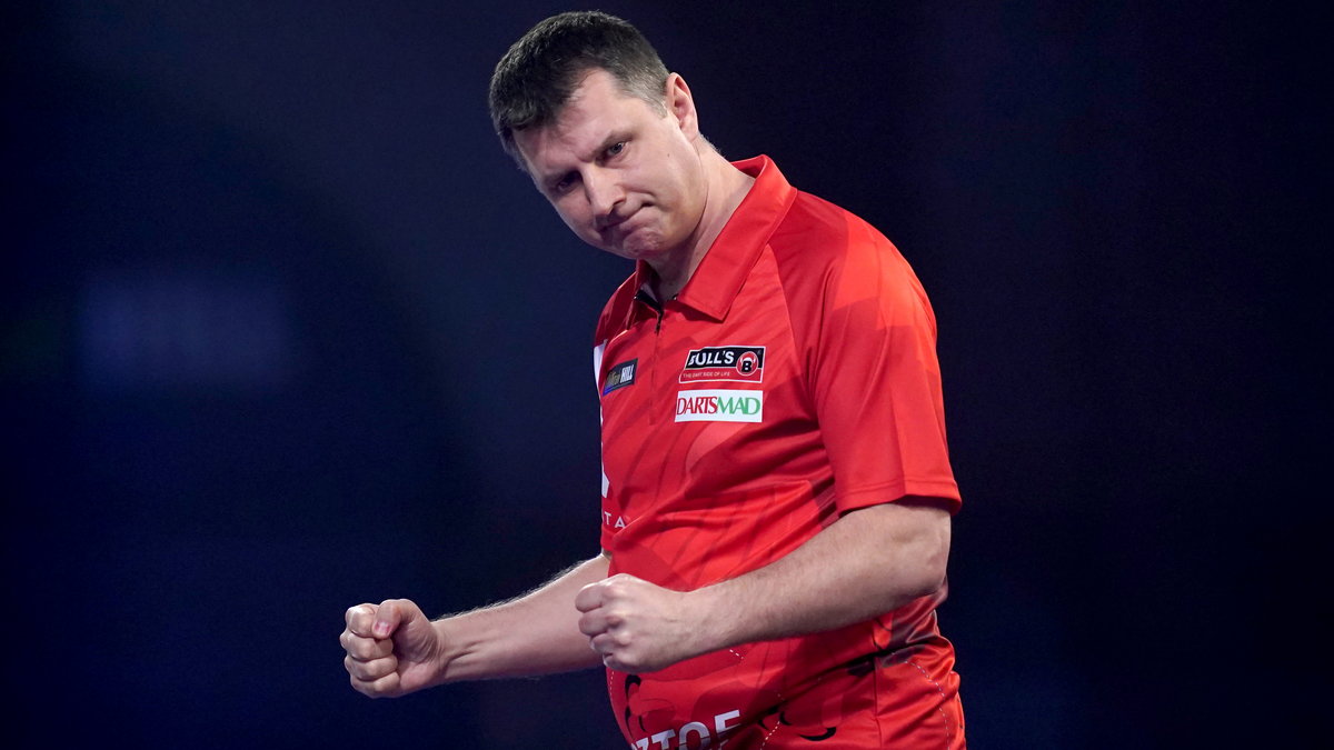 Dart. Krzysztof Ratajski w ćwierćfinale World Series of Darts Finals ...