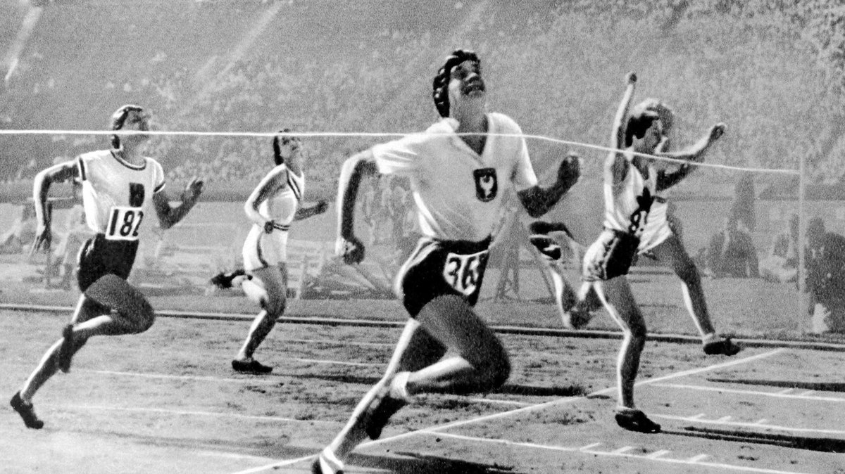 Stanisława Walasiewicz - rocznica zwycięstwa na 100 m na IO 1932 ...