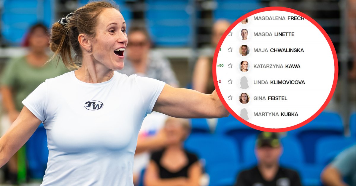 Gigantyczny skok Polki w rankingu WTA! 50 pozycji. A nikt na nią nie stawiał - Przegląd Sportowy ...