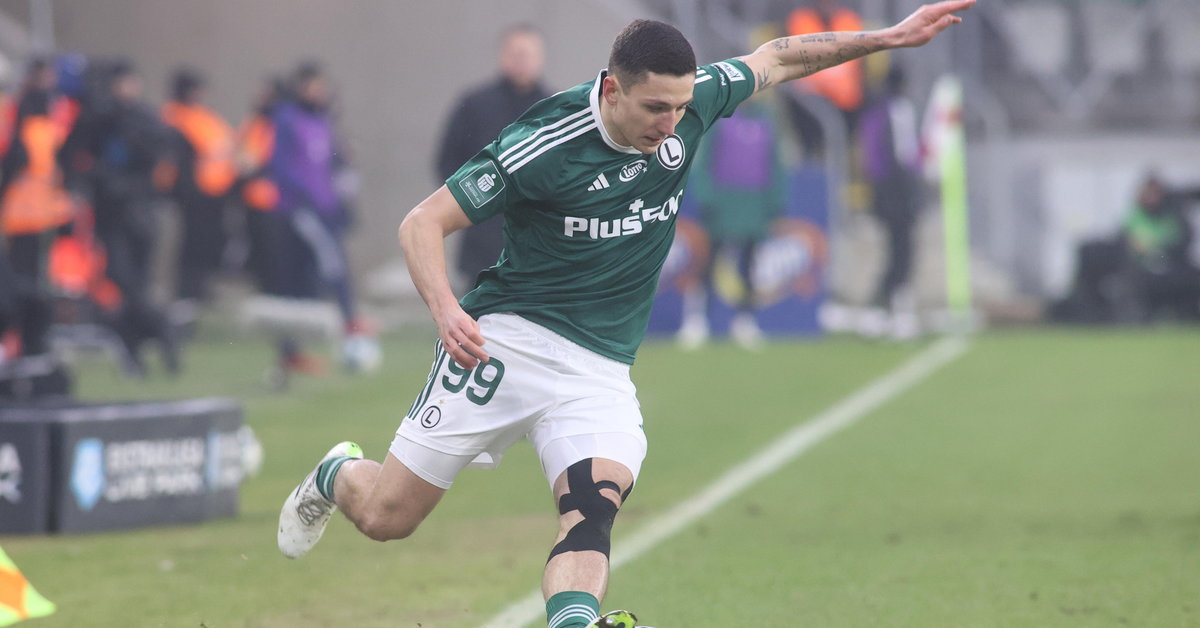 Legia ma wielki dylemat! Otrzymała dwie oferty za swojego piłkarza - Przegląd Sportowy Onet