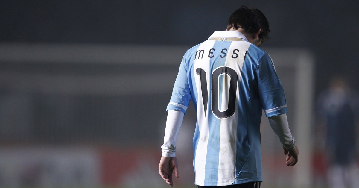 Messi nie zaśpiewał, kibice oburzeni - Przegląd Sportowy Onet