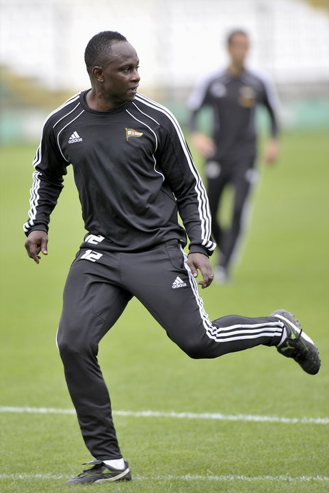 Olisadebe trenuje z Lechią - Przegląd Sportowy Onet