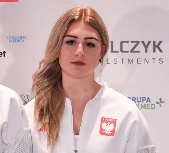 Piękna kolarka torowa podbija serca fanów - Przegląd Sportowy