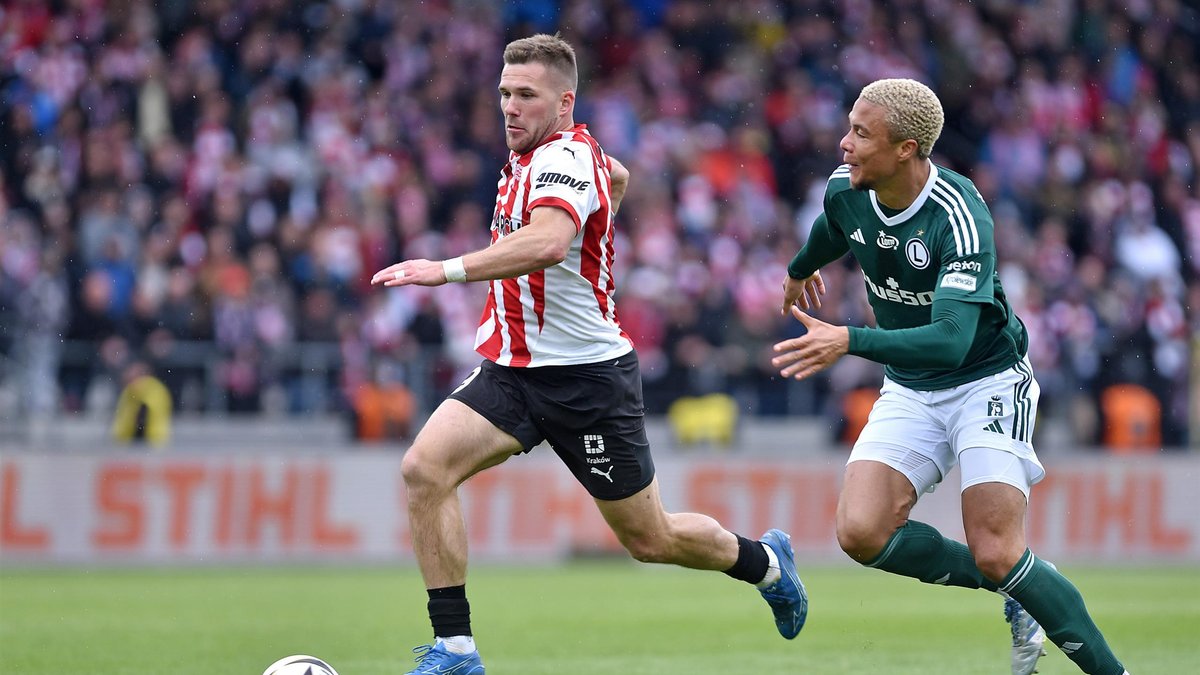 Cracovia - Legia Warszawa 3:1 - Przegląd Sportowy Onet