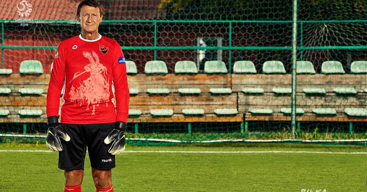 Jerzy Falkowski – ponad pół wieku między słupkami i wciąż mu mało ...