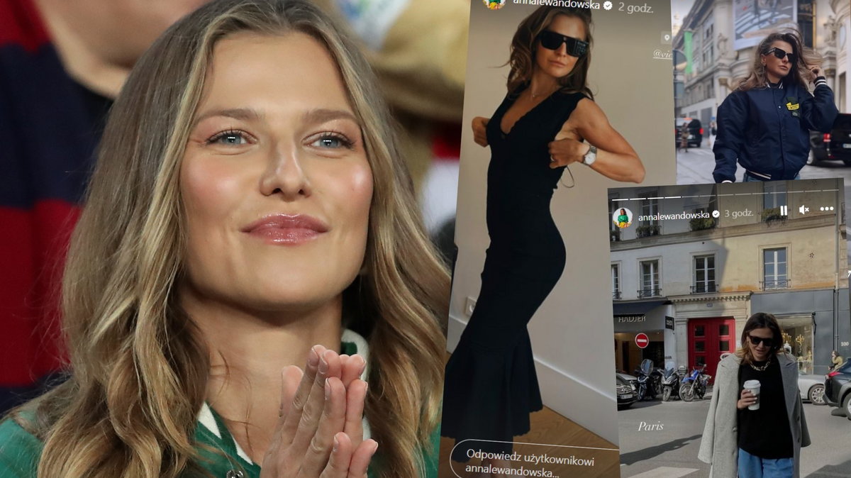 Anna Lewandowska zachwyca w Paryżu. Co za stylizacje! - Przegląd Sportowy Anna Lewandowska zachwyca w Paryżu. Co za stylizacje! - Przegląd Sportowy
