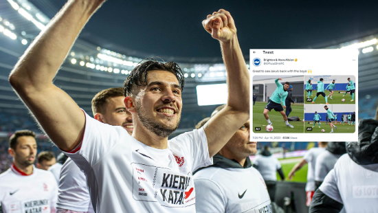 Wielki powrót reprezentanta Polski! Na tę chwilę czekał rok - Przegląd ...